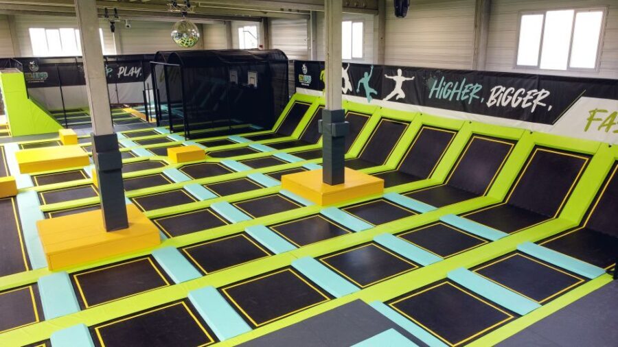 Augsburg: 2-Hour BIG Jump Entertainment Park Entry Ticket - What to Expect During Your Visit