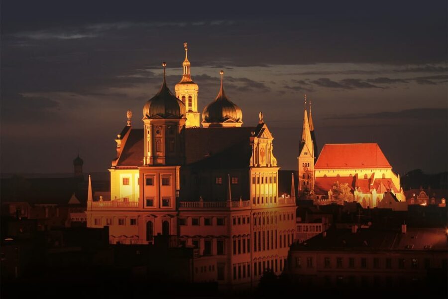 Augsburg: Illuminated Guided Evening Walking Tour - What Makes This Tour Special