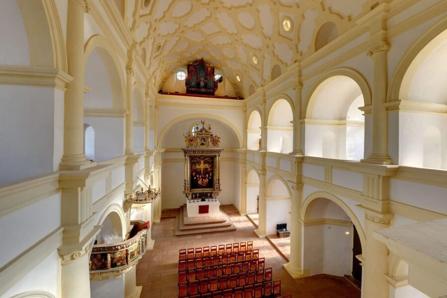 Augustusburg Castle: Guided tour - The Structure of the Tour