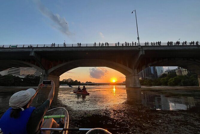 Austin Texas Sunset and Bat Clear Kayak Tour - What’s Included and What’s Not