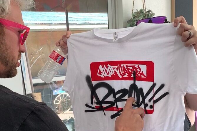 Austins Original Graffiti Culture Experience & Workshop - The Itinerary: What’s Included, and What to Expect