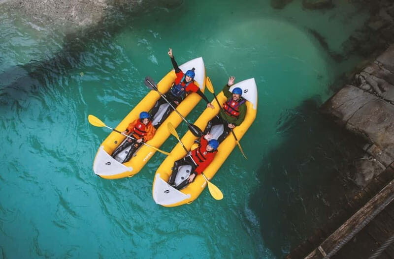 Austria, Salza river "Double Ducky" kayak adventure - What Reviewers Say