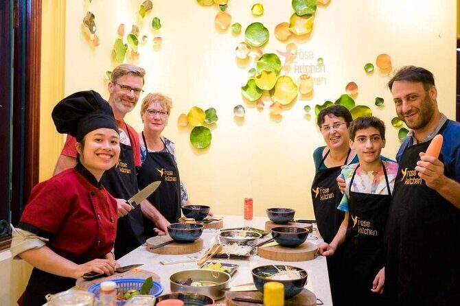 Authentic Saigon Cooking Class Tour 3.5 Hours in Ho Chi Minh City - The Cooking Experience: Making Your Own Vietnamese Feast