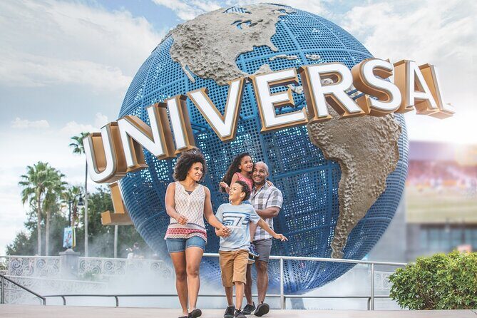 Aventura Day Trip to Universal Orlando Resort by Rail - Tickets and Park Access: Flexibility and Choices
