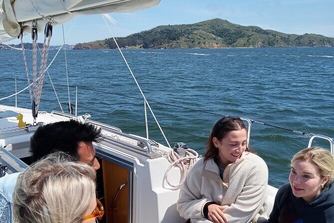 Awesome San Francisco Bay Private Sailing Adventure via Sausalito