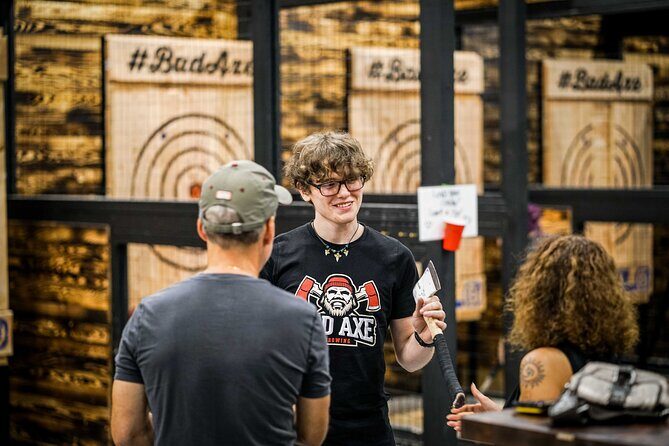 Axe Throwing in San Francisco - The Equipment and Environment