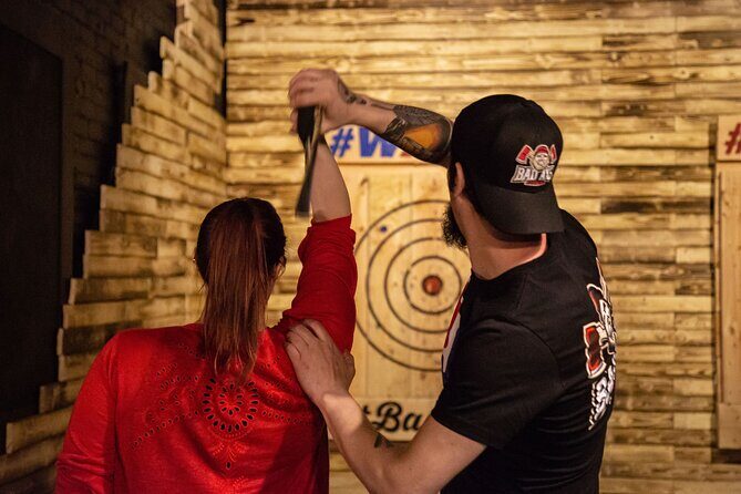 Axe Throwing in Syracuse - Who Will Love This?