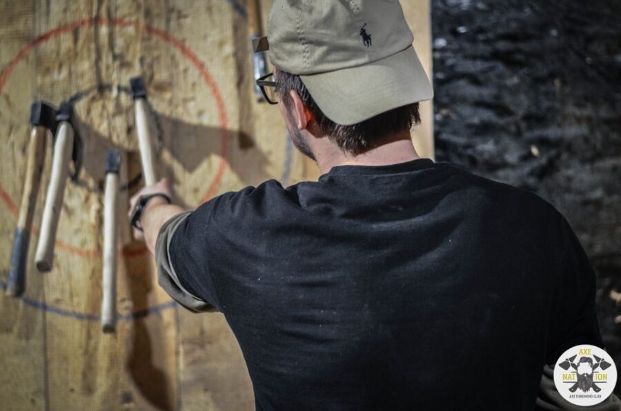Axe throwing Kraków by Axe Nation VIP - The Setting and Atmosphere