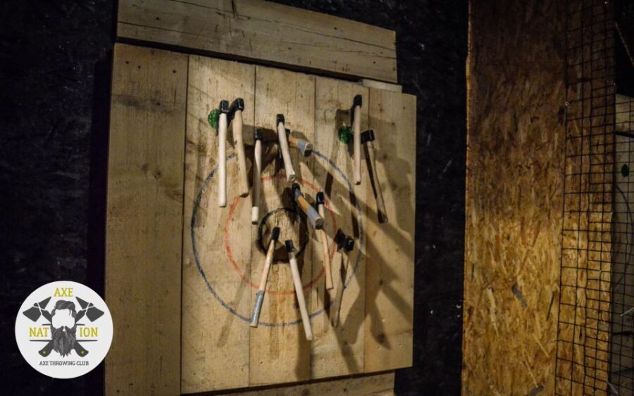 Axe throwing Kraków in Axe Nation - the 1st club in Europe - What Makes Axe Throwing in Kraków Special?