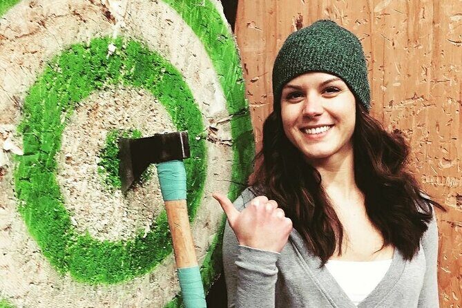 Axe Throwing Las Vegas Fremont Street - The Sum Up