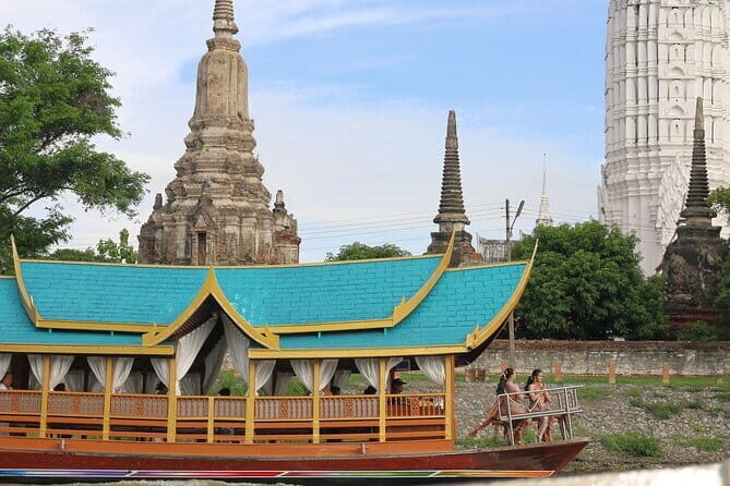 Ayutthaya Glittering from Bangkok with Heritage Sunset Cruise - The Value of the Tour