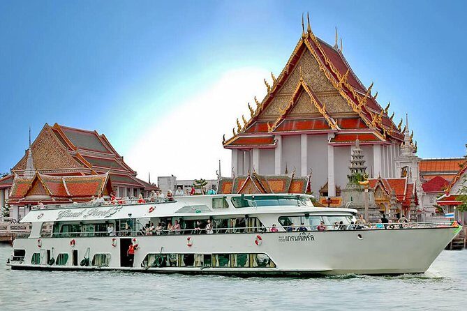 Ayutthaya Tour from Bangkok with Grand Pearl River Cruise - The River Cruise Experience