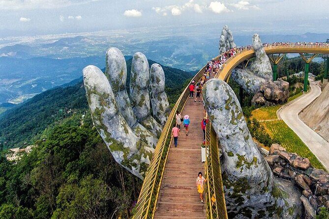 Ba Na Hills and Golden Bridge Small Group Full Day Tour - The Itinerary in Detail