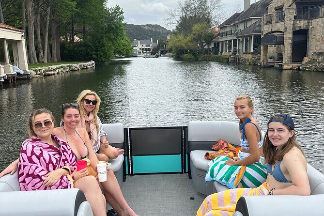 Bach Party Boat on Lake Austin 4 hours Up to 12 guests - Authentic Traveler Feedback