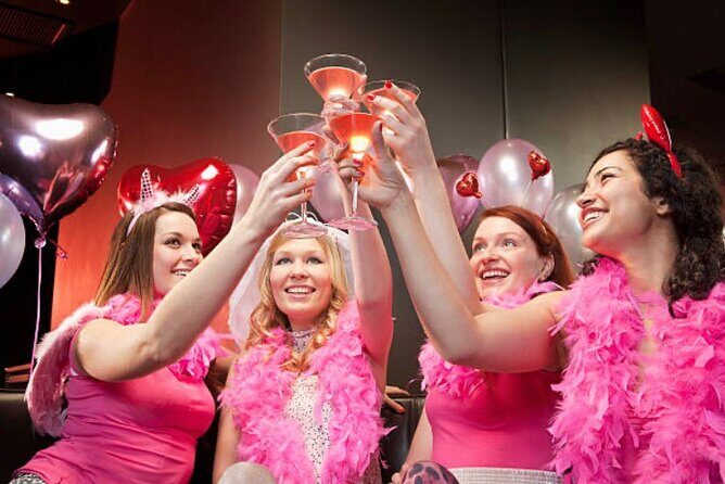 Bachelorette Nightclub Tour with Complimentary Drinks - Practical Considerations