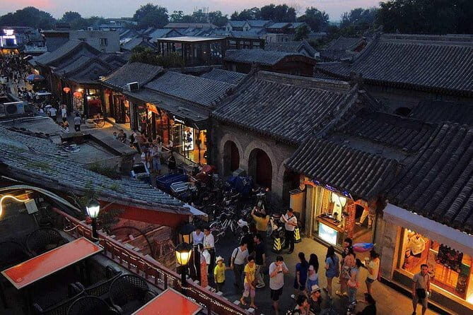 Back lakes-Yandai Xie street With Street Food Private Night Tour - Who This Tour Is Best For