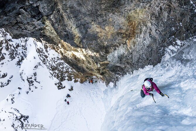 Backcountry Ice Climbing - The Value of a Guided Ice Climbing Adventure