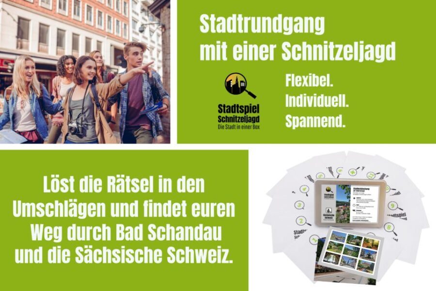 Bad Schandau: Scavenger Hunt through Saxon Switzerland - The Itinerary in Detail