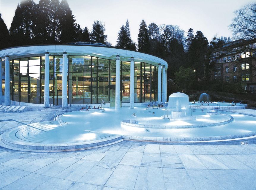 Baden-Baden: History and Thermal Water Guided Walking Tour - The Iconic Casino and Heritage Narratives