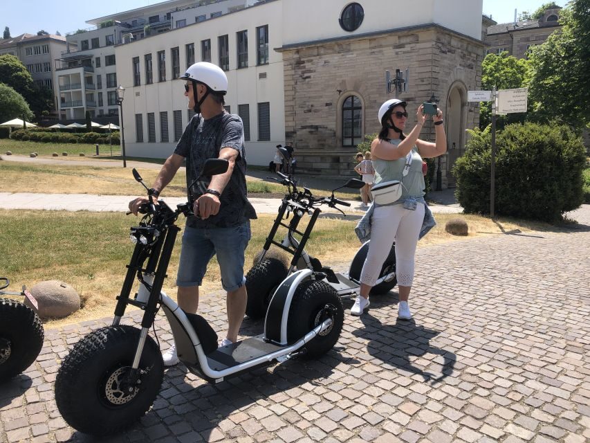 Baden-Baden: Private Guided KNUMO e-Scooter Tour VIP - The Itinerary in Detail