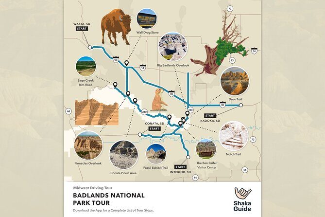 Badlands National Park Self-Guided Audio Tour - In Closing