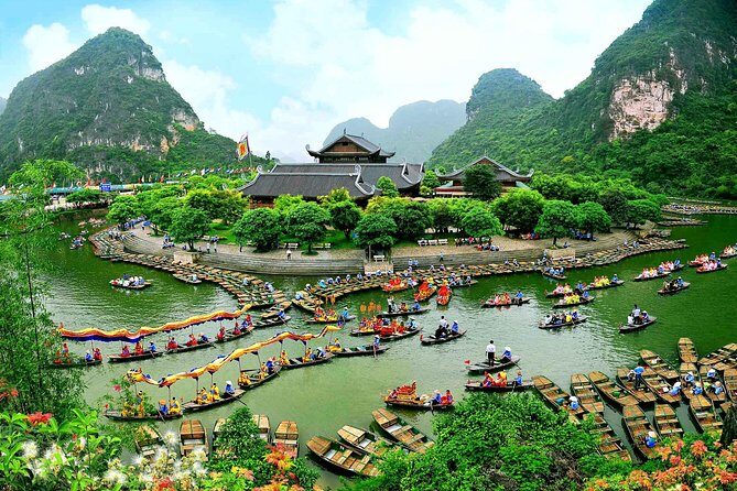 Bai Dinh - Trang An - Hoa Lu - Tam Coc - Mua Cave 2 Days 1 Night - Day 2: Pagodas, Caves, and Return to Hanoi