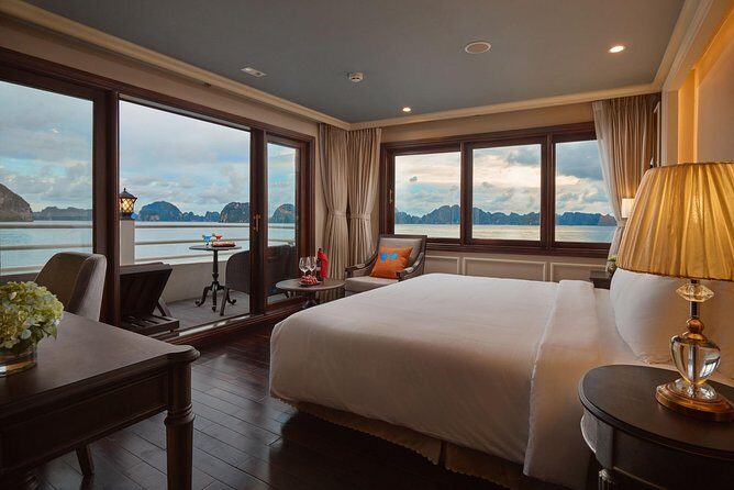 Bai Tu Long Bay Luxury Cruise 2D/1N: Kayaking & Swimming at the pristine places - FAQs