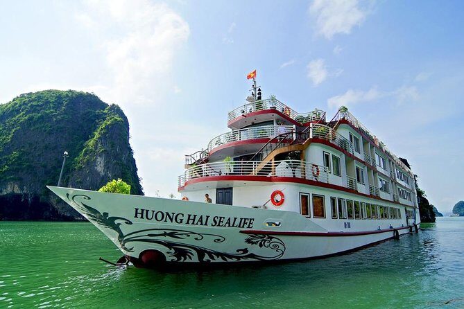 Bai Tu Long Luxury Cruise 2D/1N: Kayaking, Swimming, meals at pristine places - FAQ