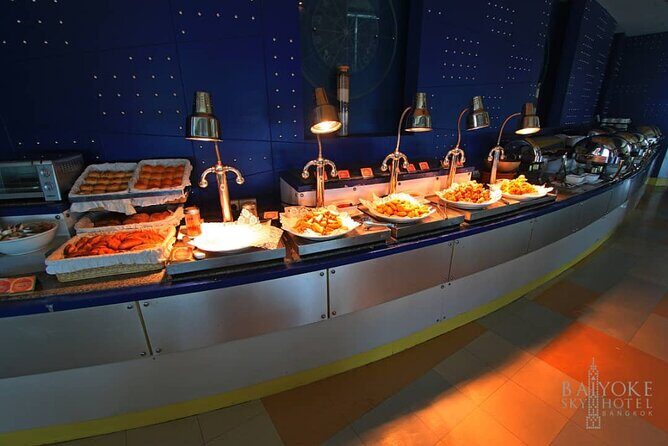 Baiyoke Sky Hotel: Observation Deck & Revolving Point Ticket - The Revolving Viewpoint on the 84th Floor