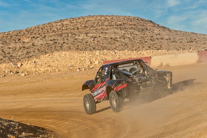 Baja Race Truck - 2 Lap Ride Along - Who Should Consider This Tour?