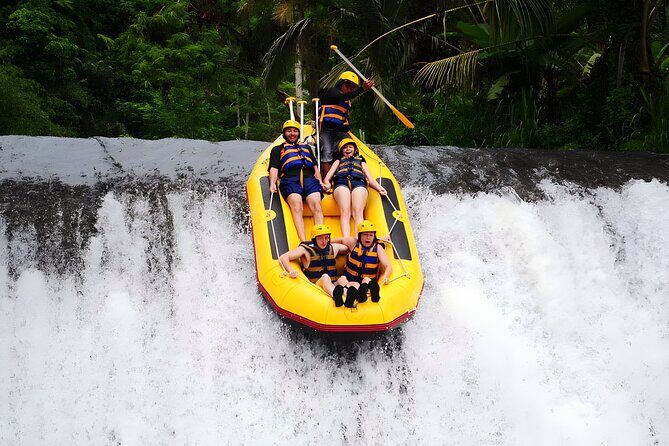 Bali Activity: Telaga Waja White Water River Rafting - An Authentic Bali Experience on the Telaga Waja River