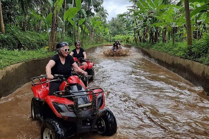 Bali Atv and White Water Rafting Adventures package - Authentic Encounters and Professional Guides