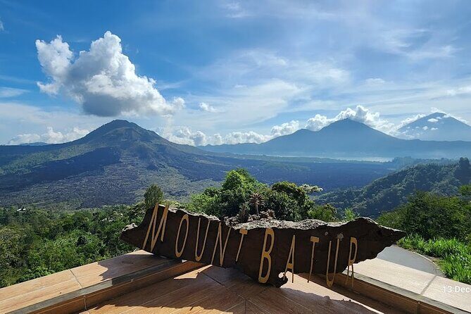 Bali Ayung River Rafting and Kintamani Volcano View Tour - The Spectacular Views at Kintamani