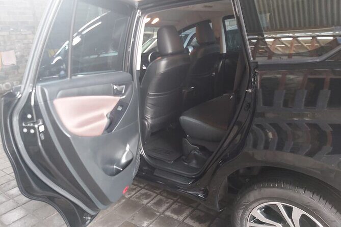 Bali Car Charter With Toyota Innova - The Practical Side: What’s Included and What’s Not