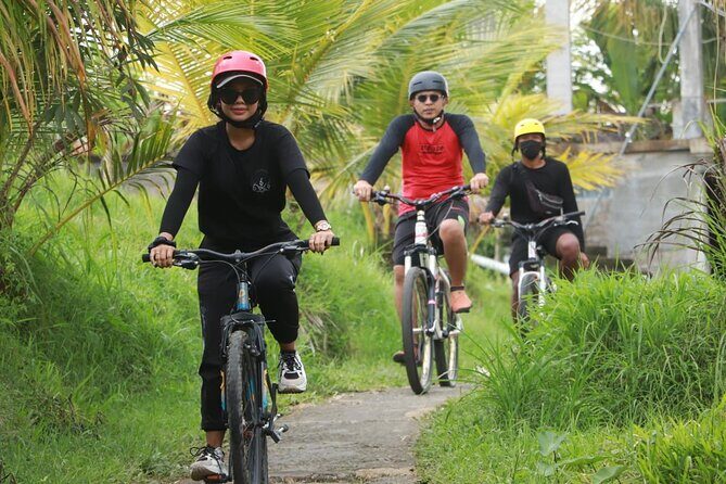 Bali Cycling Tour with Private Hotel Transfer - What’s Included and What’s Not