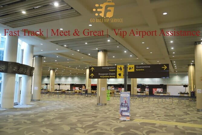 Bali International Airport (DPS) VIP Service Assistance - What the Service Includes and How It Works