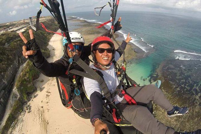 BALI PARAGLIDING Fly, Swing and Soaring above the sea with private transfer - An In-Depth Look at the Bali Paragliding Experience