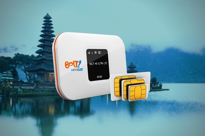 Bali Pocket WiFi Rental - Coverage and Usage