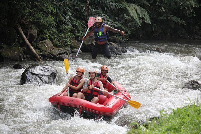 Bali Private Small Group White Water Rafting in Ubud - What Is Included and Why It Matters
