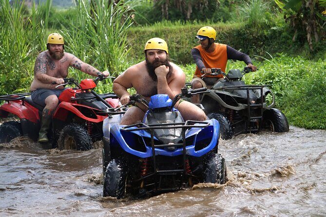 Bali Quad Bike and Best Waterfalls Tour - Detailed Breakdown of the Itinerary