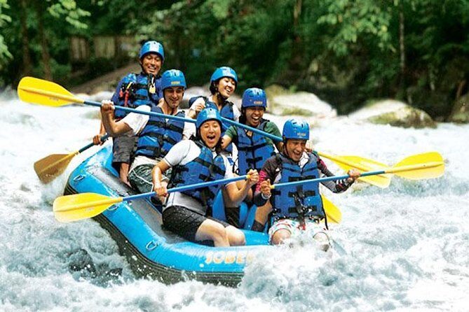 Bali Rafting and Private Combination Ubud Tour Packages - The Itinerary: From Rapids to Waterfall