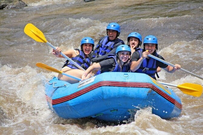 Bali River Rafting Adventure White water rafting Ubud - Key Points