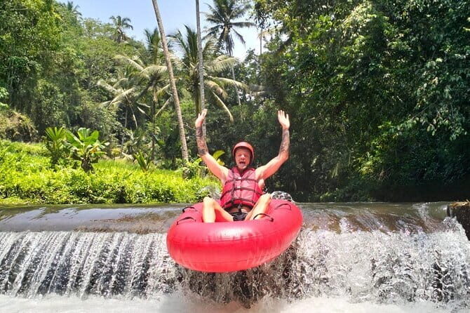 Bali River Tubing Ubud best Bali Tubing adventure - The Scenic Value of Bali’s Pakerisan River