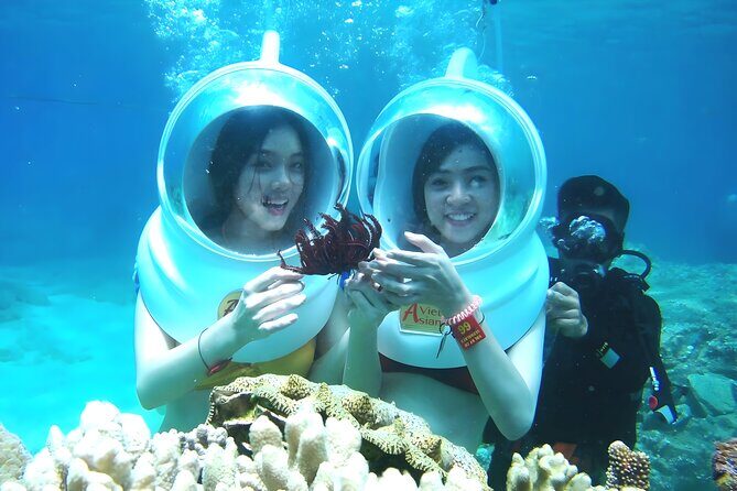 Bali Sea Walking and Telaga Waja Rafting Trip Adventure - The Itinerary in Detail