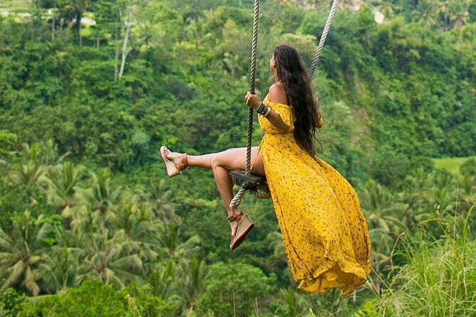 Bali Swing Ubud Volcano and bamboo forest trekking - Cultural Encounters and Local Flavors