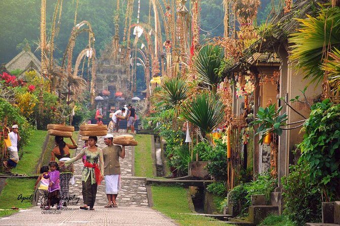 Bali Tour: Cepung Waterfall, Penglipuran Village, & Mt Batur View - A Close Look at the Itinerary