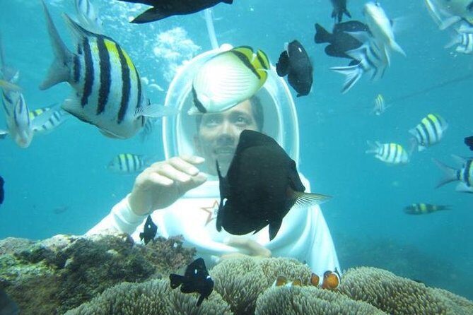 Bali Water Sport : Sea Walker,Donut Boat and Banana Boat with Hotel Transfers - The Itinerary: What You Can Expect