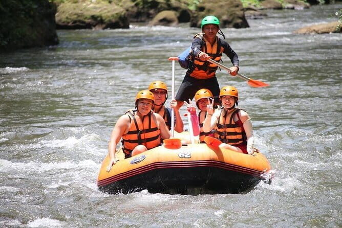 Bali White Water Rafting with Lunch and Private Transfer - The Experience from the Reviews