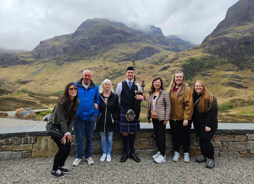 Balloch: Glencoe, Scenic Walk & Scottish Highlands Tour - What’s Included and What’s Not
