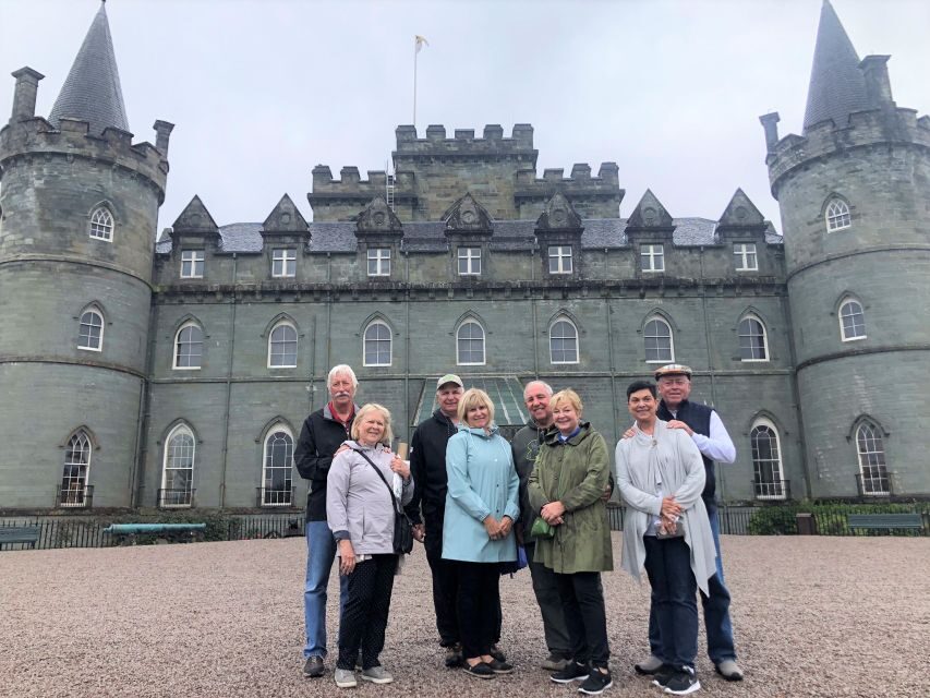 Balloch: Standing Stones, Castles & Highlands Tour - The Experience: Transportation, Timing, and Practicalities